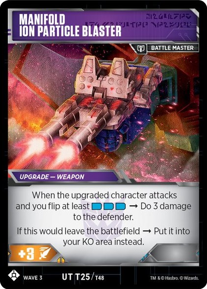 Raider Aimless - Air Force Weapons // Manifold Ion Particle Blaster ...