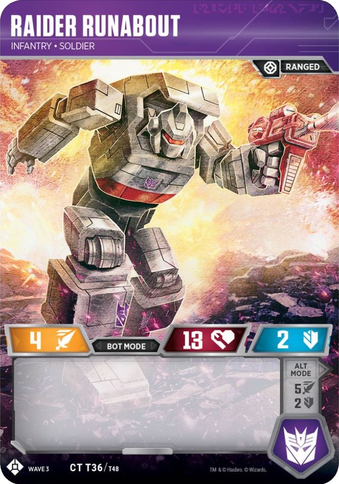 Raider Runabout - Infantry Soldier - War for Cybertron: Siege I ...