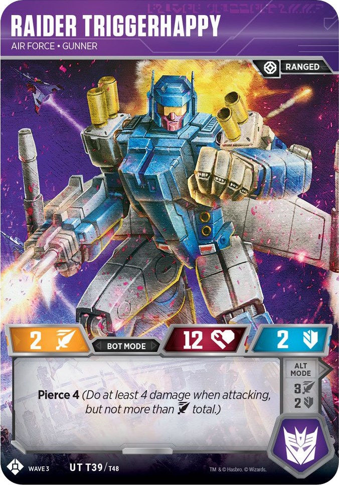 Raider Triggerhappy - Air Force Gunner - War for Cybertron: Siege I ...