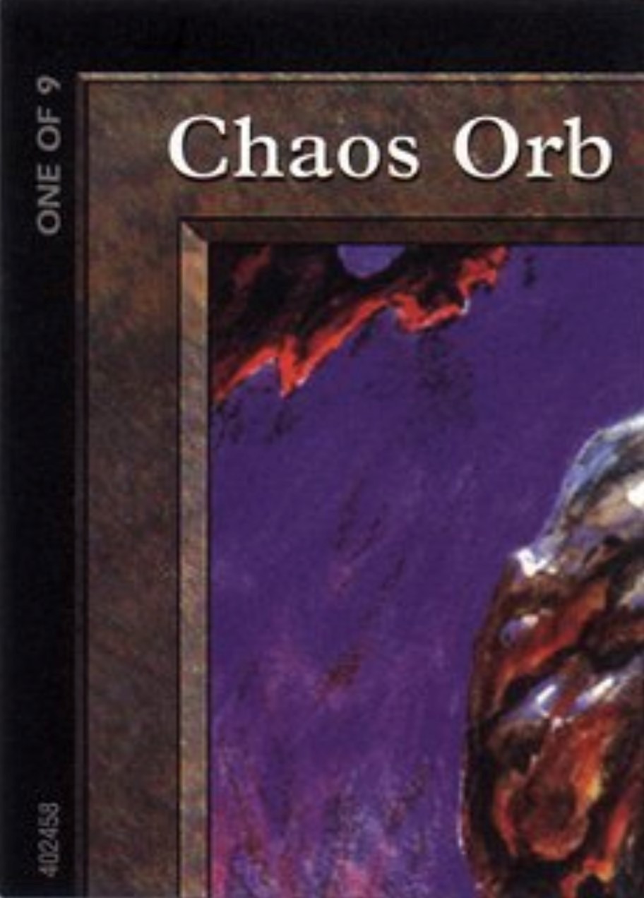 Chaos Orb (1 of 9) (Ultra Pro Puzzle Quest) - Media Promos - Magic: The ...