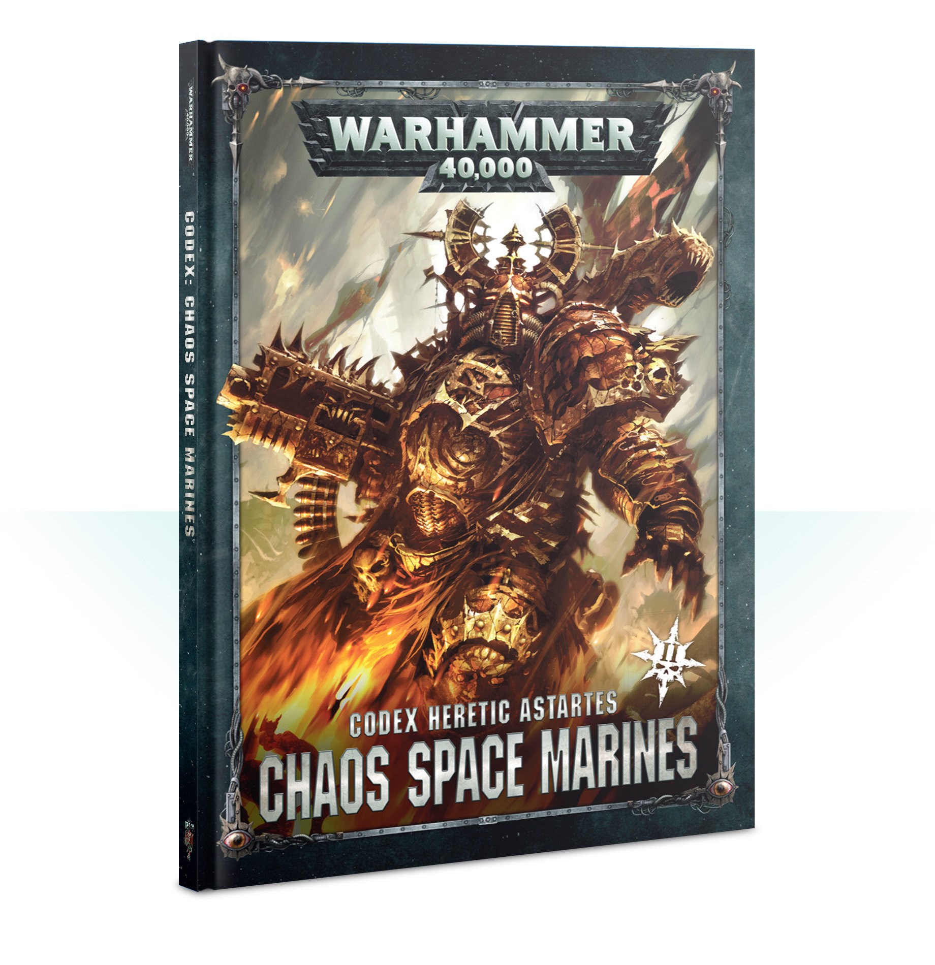 Codex: Heretic Astartes - Chaos Space Marines - Games Workshop Codexes ...