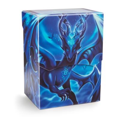 Dragon Shield Limited Edition Deck Shell - Night Blue 'Xon' (Holds 75 ...