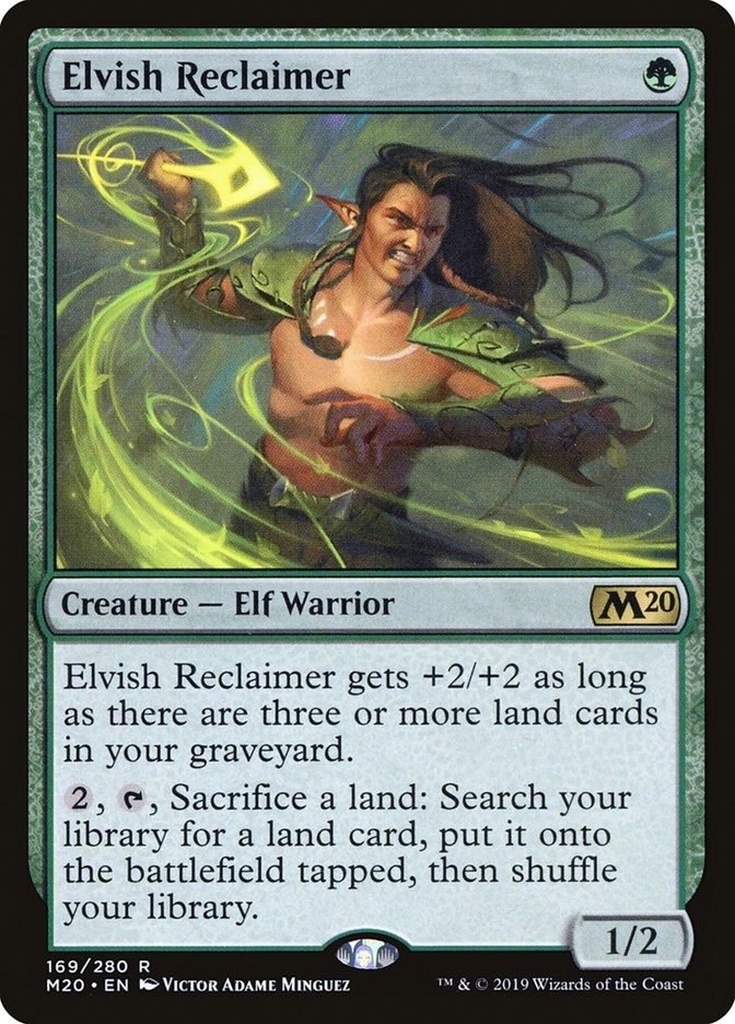 Elvish Ranger Mtg