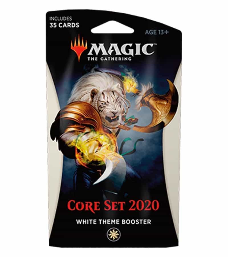 Core Set 2020 Theme Booster [White] - Core Set 2020 - Magic: The Gathering