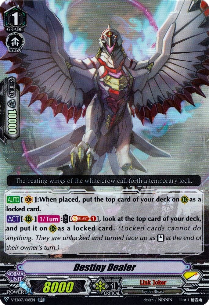 Cardfight Vanguard Link Joker Cards English