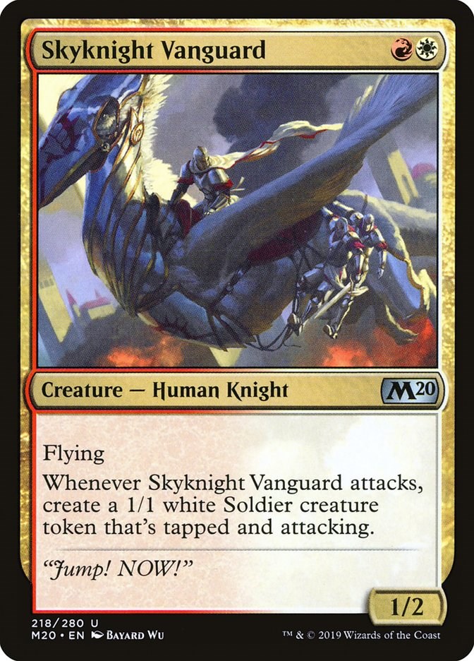 Skyknight Vanguard - Core Set 2020 - Magic: The Gathering