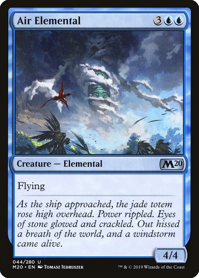 Air Elemental - Core Set 2020 - Magic: The Gathering