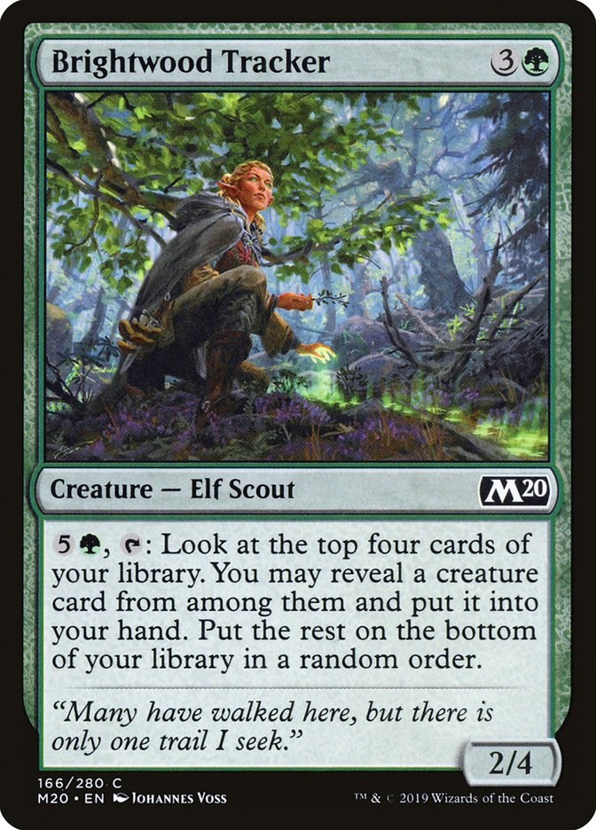 Brightwood Tracker - Core Set 2020 - Magic: The Gathering