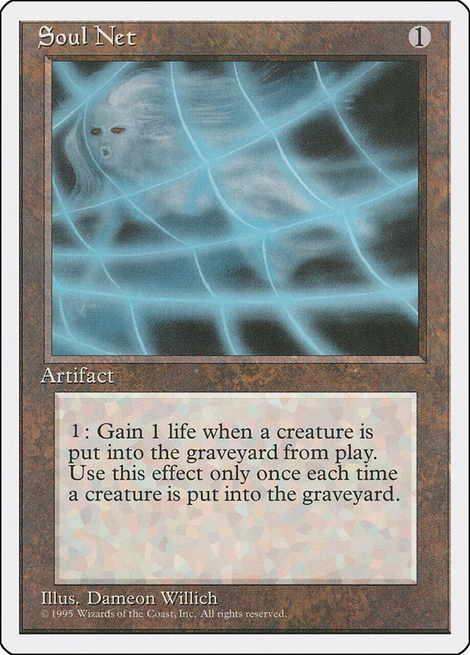 Soul Net - Fourth Edition - Magic: The Gathering