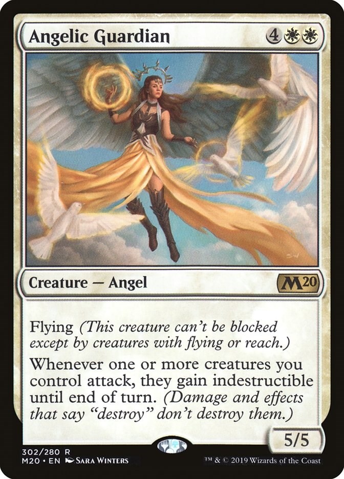 Angelic Guardian - Core Set 2020 - Magic: The Gathering