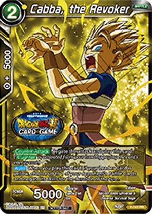 Cabba, the Revoker - Tournament Promotion Cards - Dragon Ball Super CCG