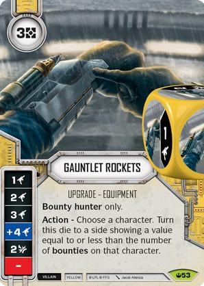 Gauntlet Rockets - Spark of Hope - Star Wars: Destiny