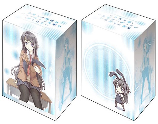 Bushiroad Deck Holder Collection V2 Vol.734: Bunny Girl Senpai - Mai ...