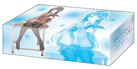 Bushiroad Storage Box Collection Vol.317: Bunny Girl Senpai - Mai ...