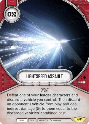 Lightspeed Assault - Spark of Hope - Star Wars: Destiny