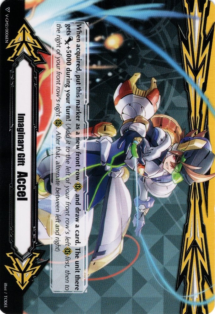 Imaginary Gift [Accel II] - Spinning Valiant - Gift Markers - Cardfight ...