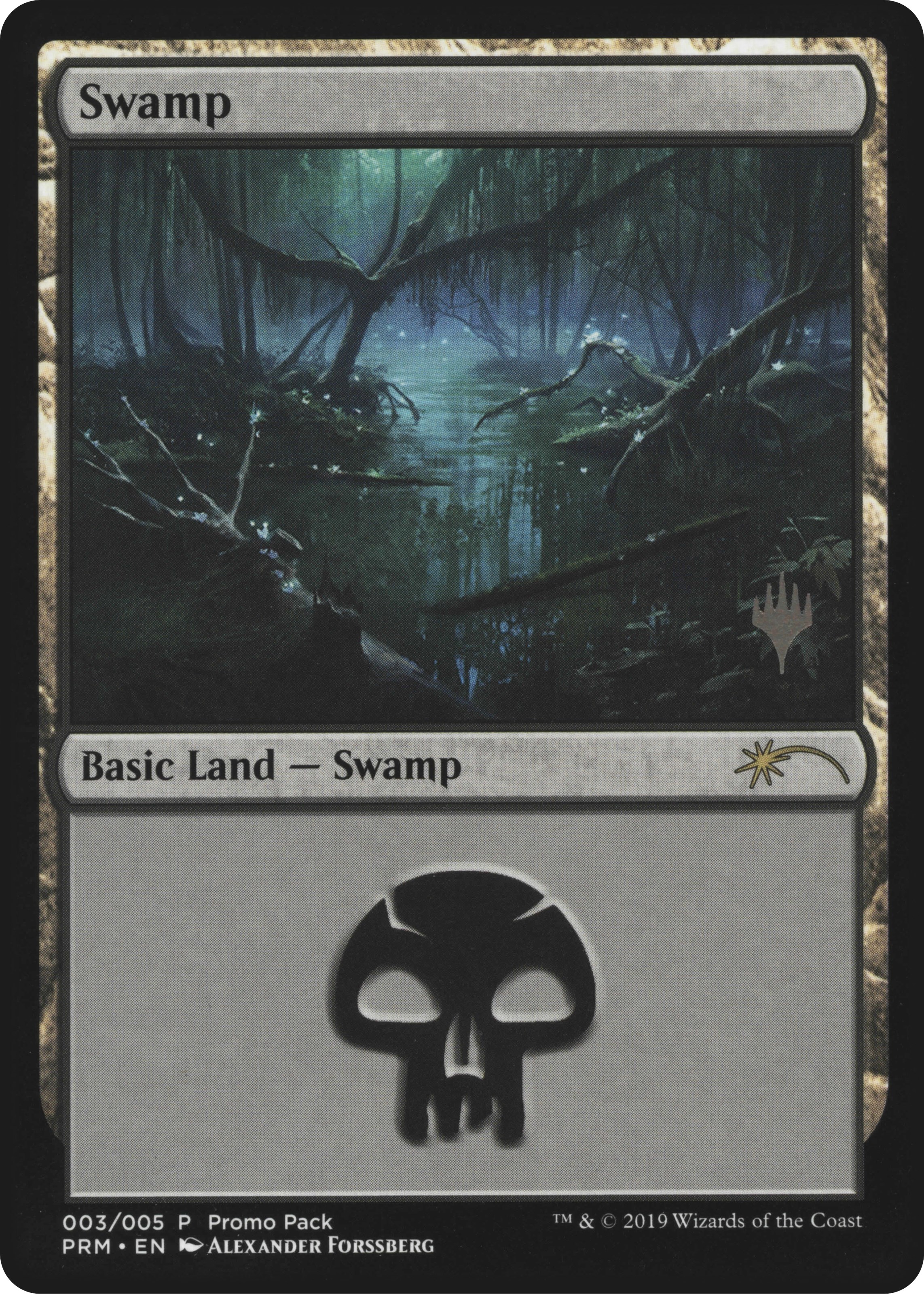 Swamp - Promo Pack: Core Set 2020 - Magic: The Gathering