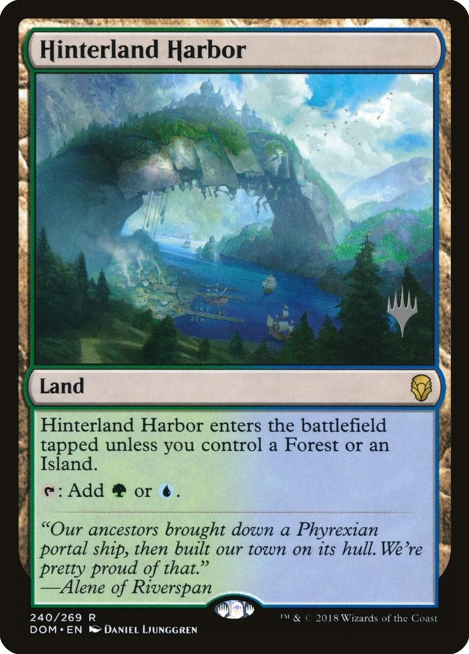 Hinterland Harbor - Promo Pack: Core Set 2020 - Magic: The Gathering