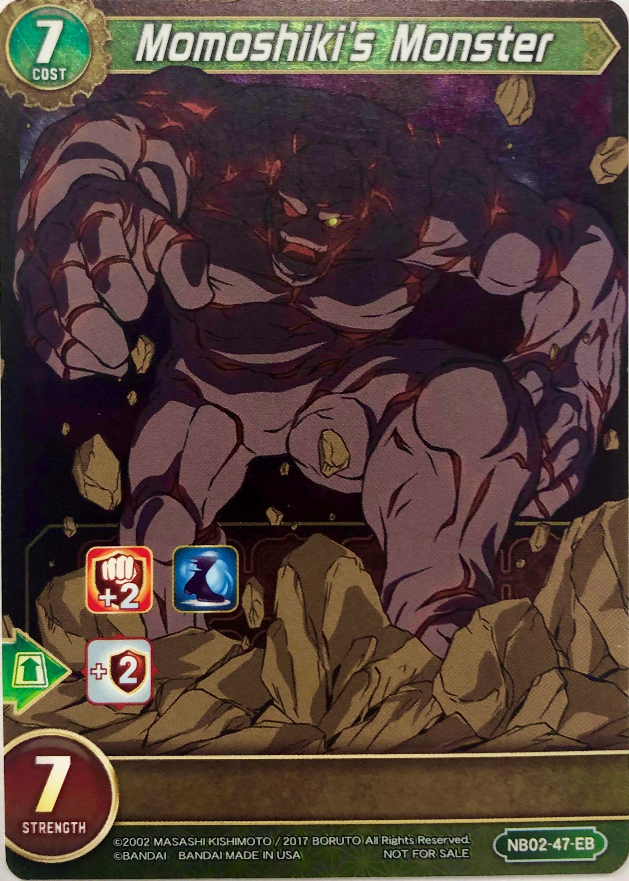 Momoshiki's Monster - NB Tournament Pack Cards - Chrono Clash System