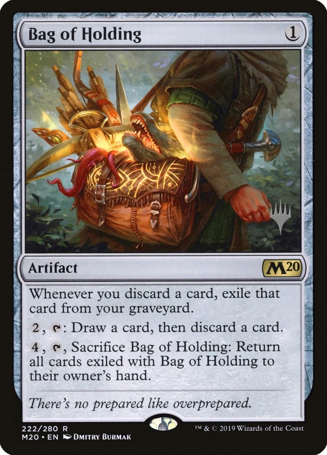Bag of Holding - Promo Pack: Core Set 2020 - Magic: The Gathering