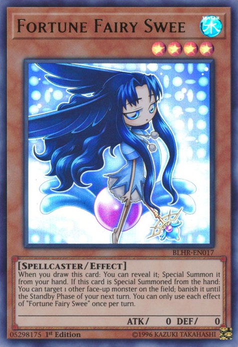 Fortune Fairy Swee - Battles of Legend: Hero's Revenge - YuGiOh
