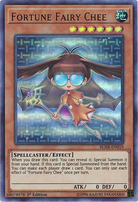Fortune Fairy Chee - Battles of Legend: Hero's Revenge - YuGiOh