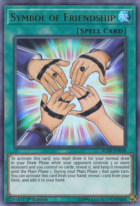 Symbol of Friendship - Battles of Legend: Hero's Revenge - YuGiOh