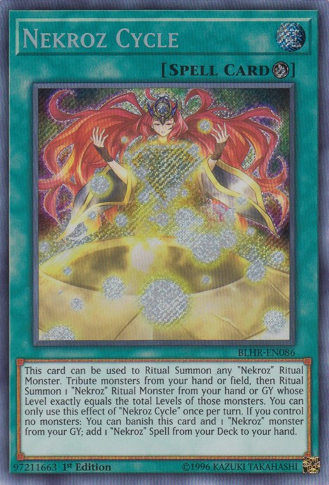 Nekroz Cycle - Battles of Legend: Hero's Revenge - YuGiOh