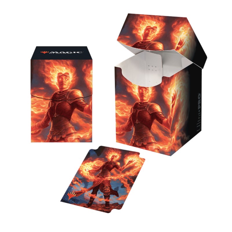 Core Set 2020 PRO-100+ Deck Box V4 - Chandra, Awakened Inferno - Ultra ...