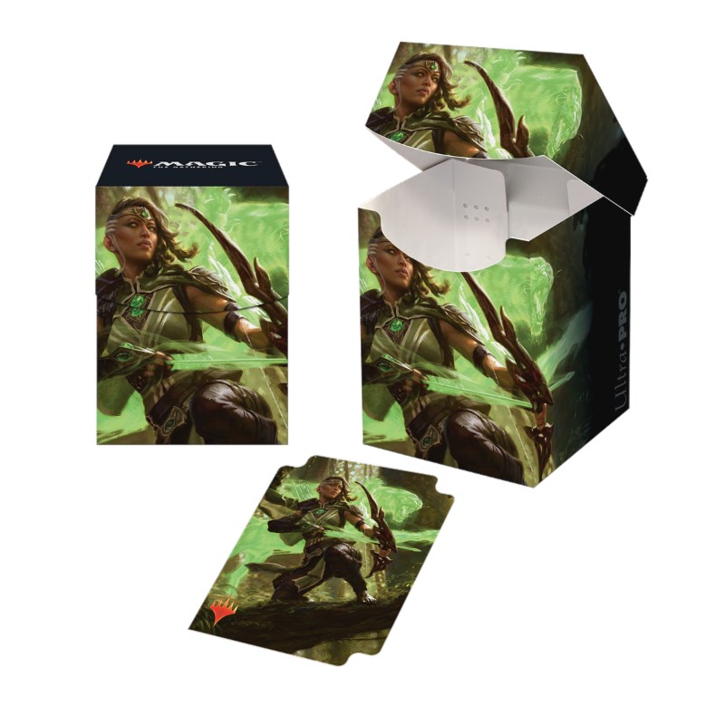 Core Set 2020 PRO-100+ Deck Box V5 - Vivien, Arkbow Ranger - Ultra Pro ...