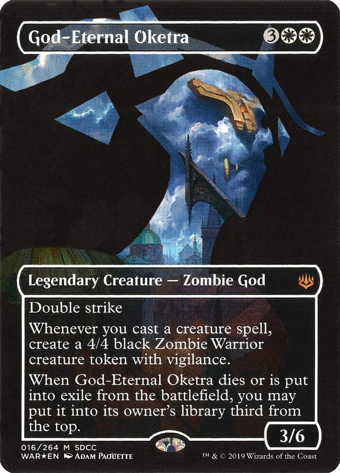 God-Eternal Oketra (SDCC 2019 Exclusive) - Media Promos - Magic: The ...