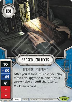 Sacred Jedi Texts - Spark of Hope - Star Wars: Destiny