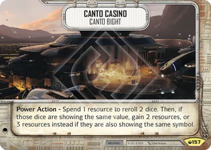 Canto Casino - Canto Bight - Spark of Hope - Star Wars: Destiny