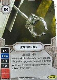 Grappling Arm (Card Only) - Spark of Hope - Star Wars: Destiny