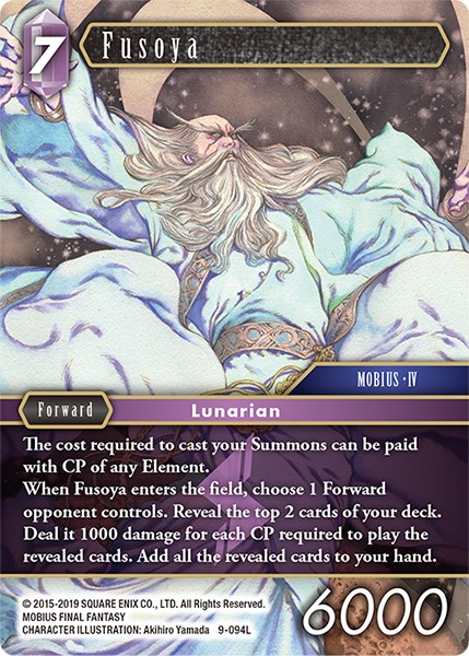Fusoya - Opus IX - Final Fantasy TCG