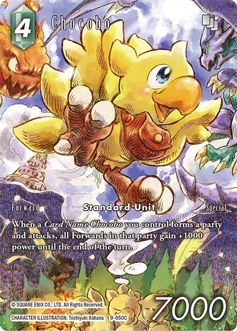 Chocobo (Full Art) - Opus IX - Final Fantasy TCG