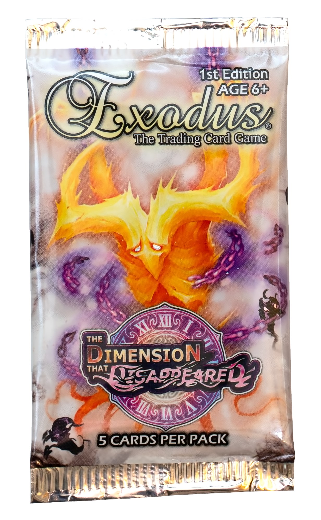 Exodus TCG: The Dimension that Disappeared Booster Pack (First Edition ...