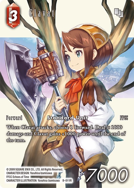 Clavat (Full Art) - Opus IX - Final Fantasy TCG