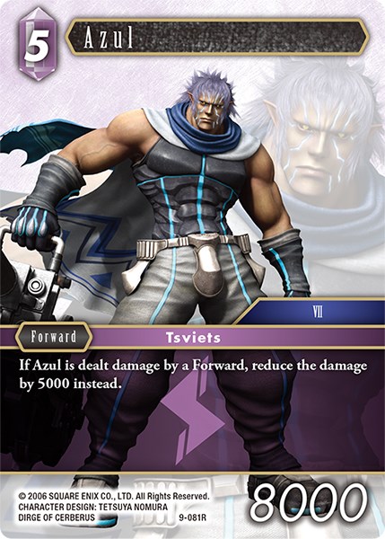 Azul - Opus IX - Final Fantasy TCG