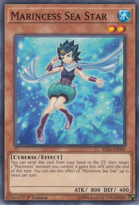 Marincess Sea Star - Rising Rampage - YuGiOh