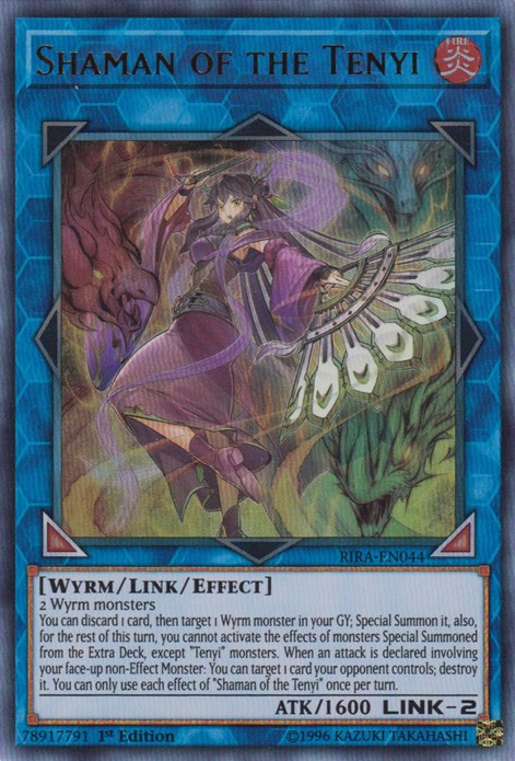 Shaman of the Tenyi - Rising Rampage - YuGiOh