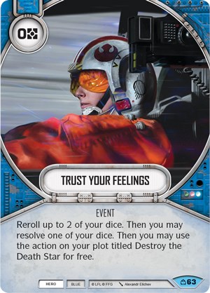 Trust Your Feelings - Covert Missions - Star Wars: Destiny