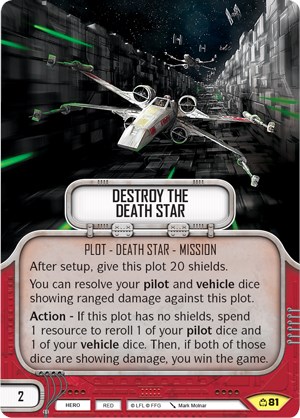Destroy the Death Star - Covert Missions - Star Wars: Destiny