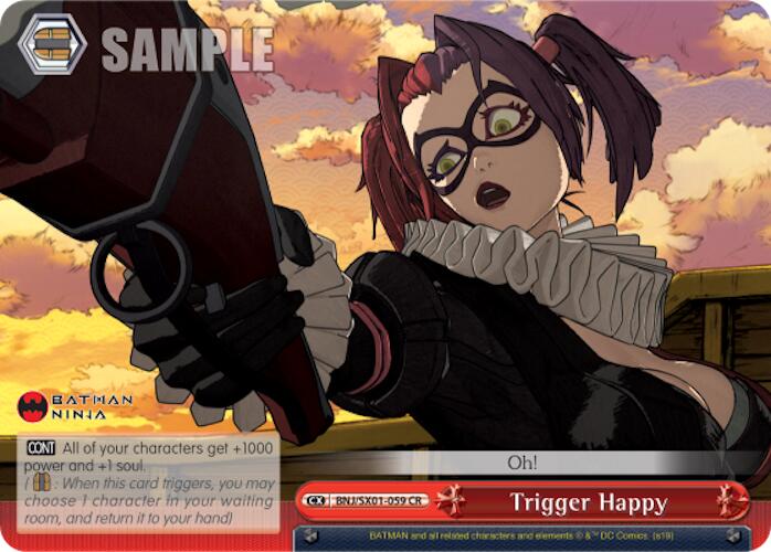 Trigger Happy - Batman Ninja - Weiss Schwarz