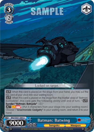 Batman: Batwing - Batman Ninja - Weiss Schwarz