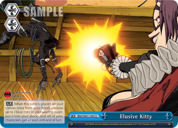Elusive Kitty - Batman Ninja - Weiss Schwarz