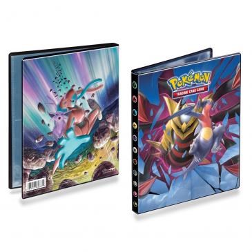 Pokemon SM11 Unified Minds 4-Pocket Portfolio - Garchomp and Giratina ...