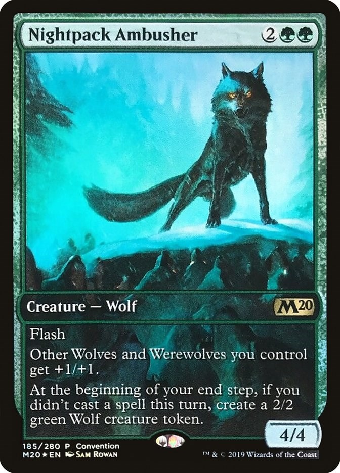 Nightpack Ambusher (2019 Convention Exclusive) - Media Promos - Magic ...