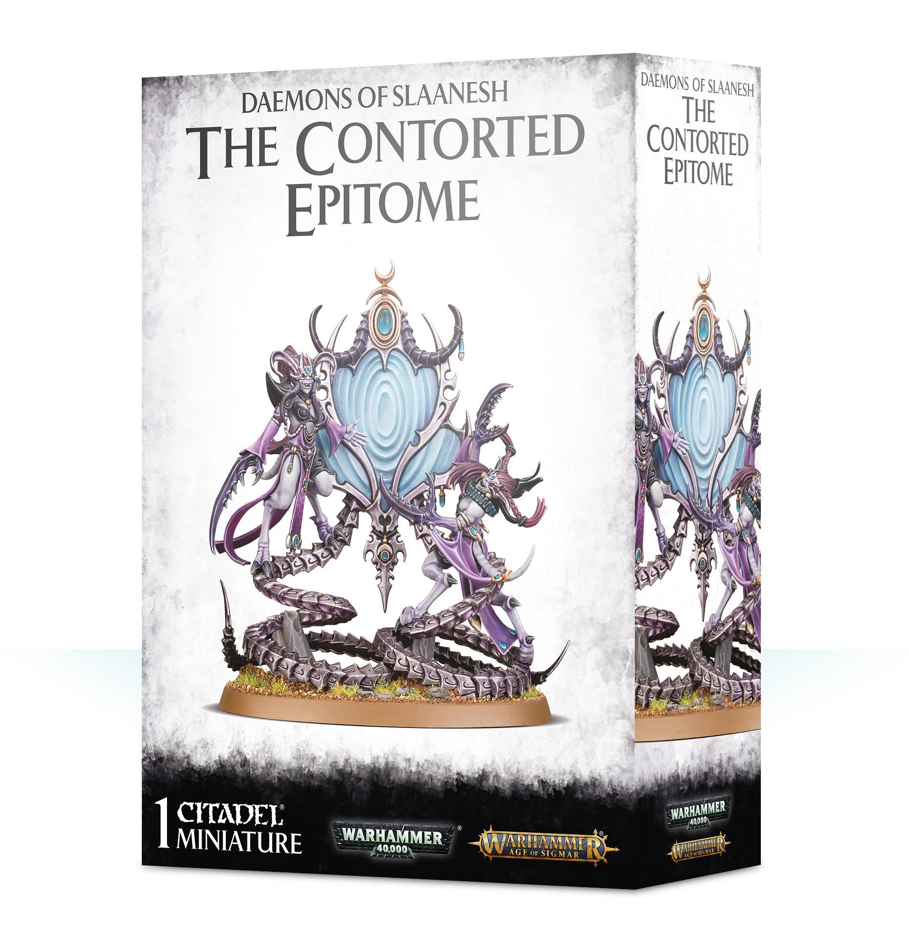 Warhammer: Daemons of Slaanesh - The Contorted Epitome - Warhammer ...