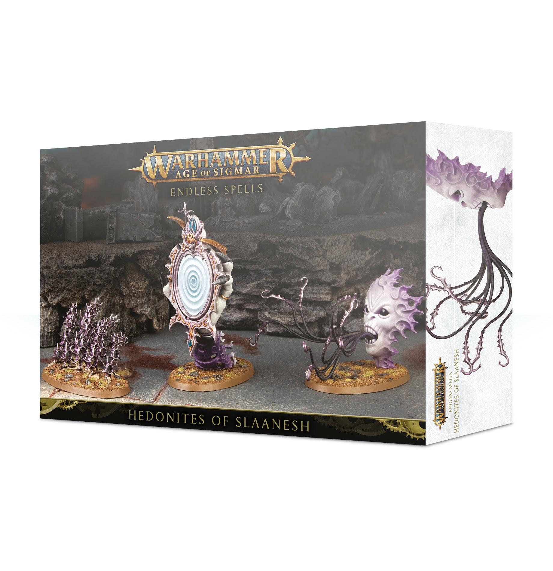 Warhammer: Age of Sigmar - Endless Spells: Hedonites of Slaanesh ...
